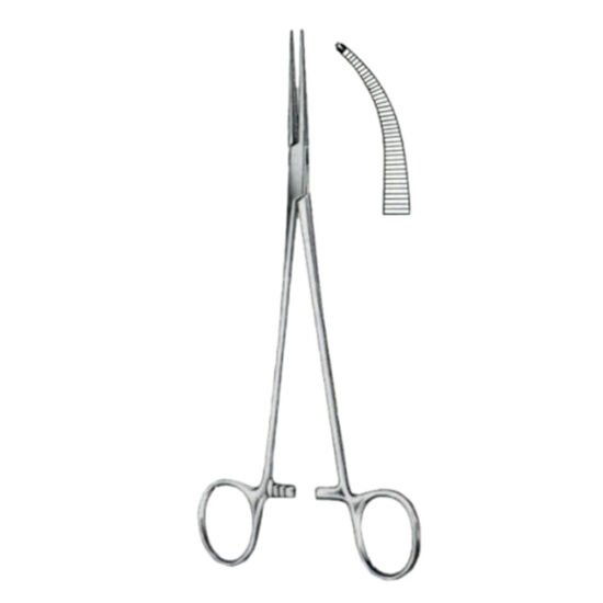 Halstead-Mosquito Hemostatic Forceps BJ Curved 1:2 | Astraleus Surgical